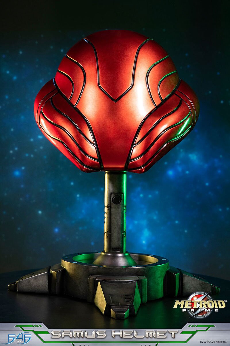 Metroid Prime Samus Helmet: Standard Edition: First 4 Figures - Tokyo ...