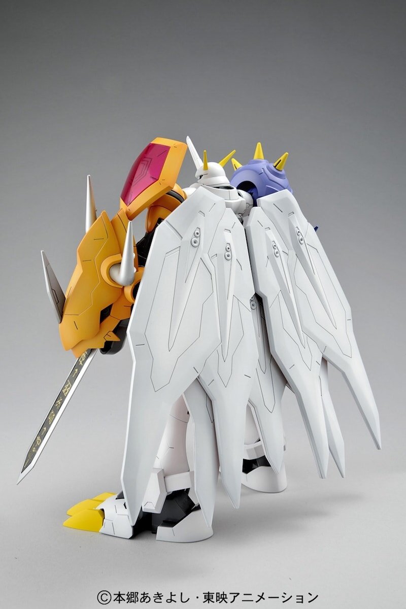 Digimon Reboot Omnimon Plastic Model Kit - Tokyo Otaku Mode (TOM)