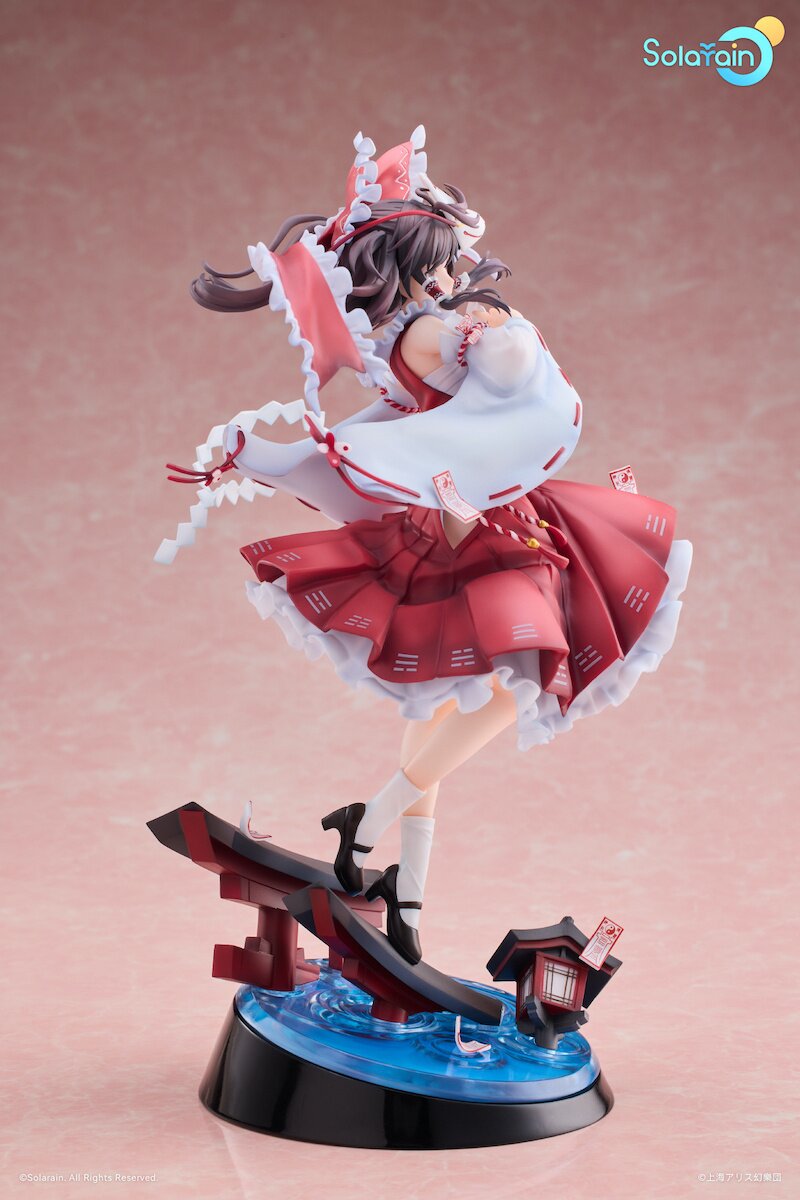 Touhou Project Reimu Hakurei: Wonderful Shrine Maiden of Paradise Ver ...