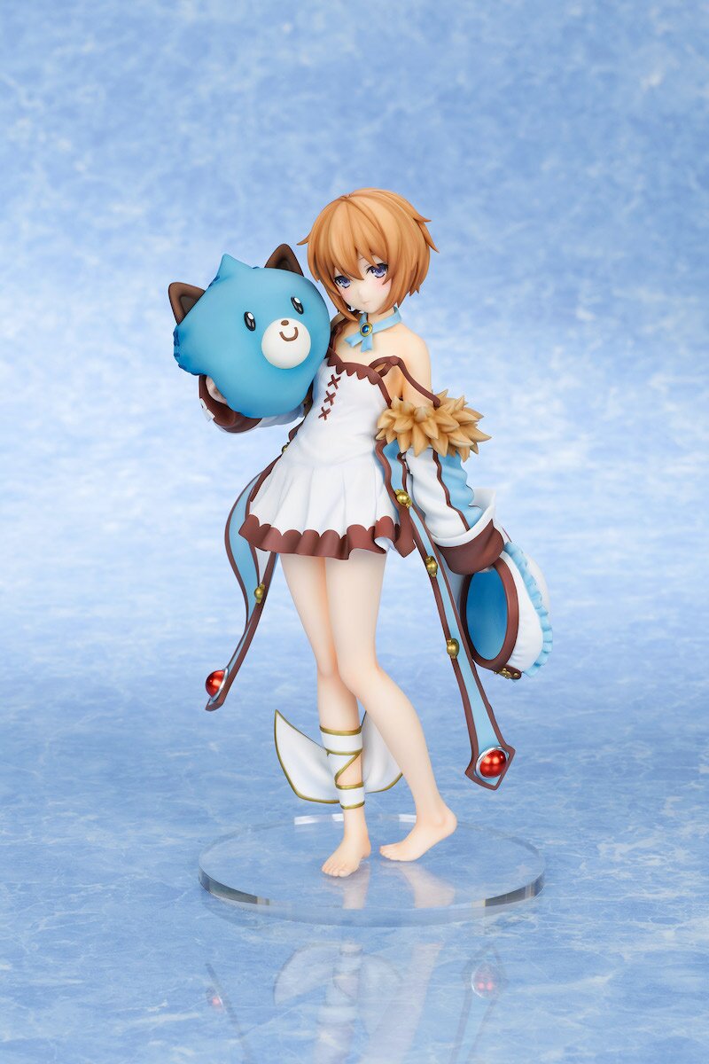 Neptunia Blanc Wake Up Ver. 1/8 Scale Figure: Broccoli - Tokyo Otaku ...