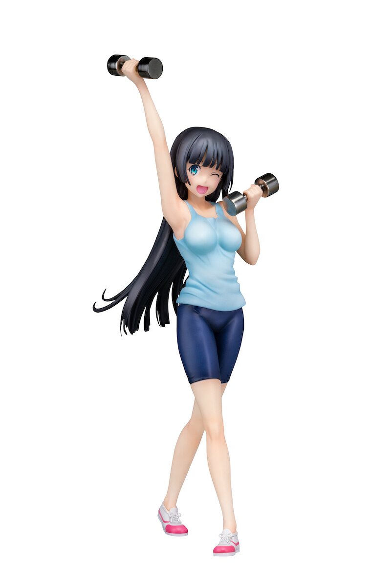 [How Heavy Are the Dumbbells You Lift?] Akemi Soryuin 1/7 Scale Figure ...