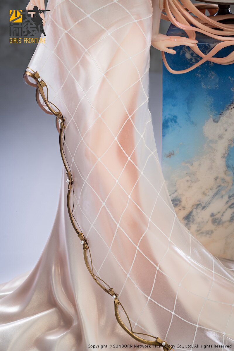 Girls' Frontline OTs-14: Divinely-Favoured Beauty Ver. 1/7 Scale Figure ...