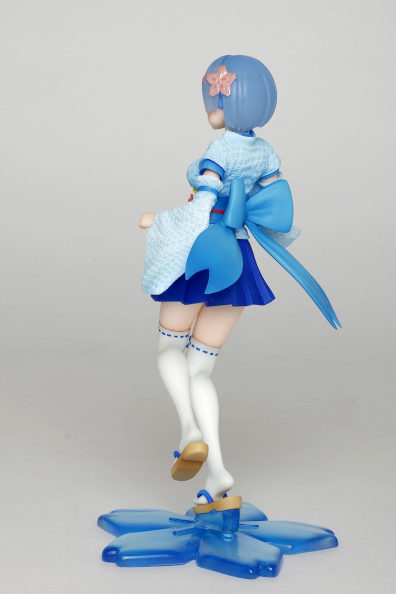 Re:Zero Rem: Kimono Maid Ver. Non-Scale Figure: Taito - Tokyo Otaku ...