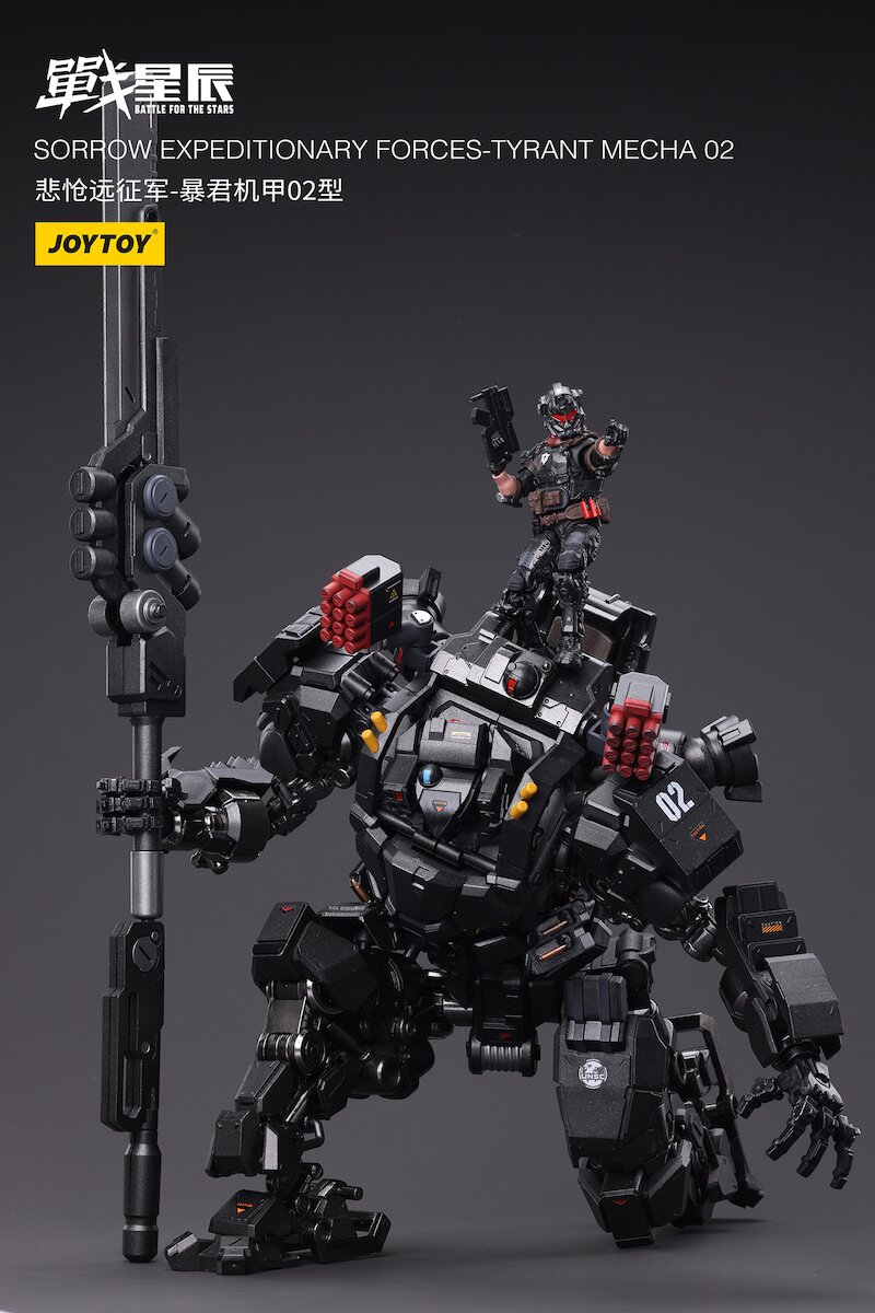 Sorrow Expeditionary Forces Tyrant Mecha 02 1/18 Scale Action Figure: JoyToy - Tokyo Otaku Mode ...