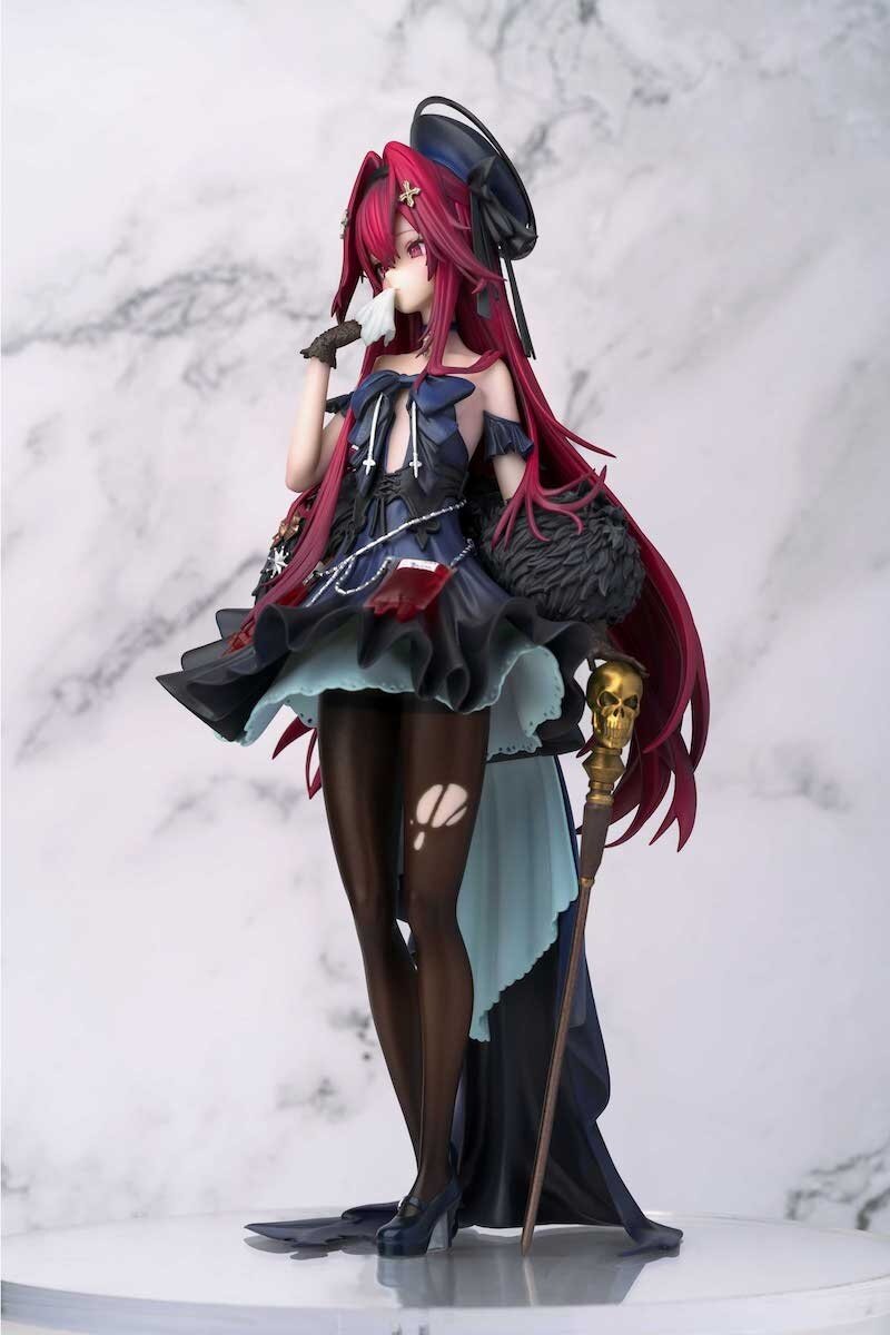 Freng Illustration Cat Eye Girl 1/7 Scale Figure: Lemoe Figure - Tokyo ...