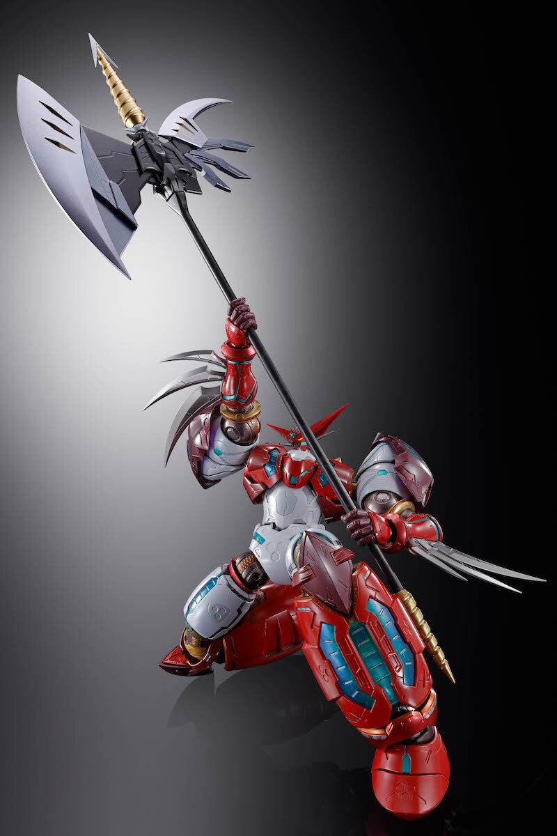 Metal Build Dragon Scale Getter Robo: The Last Day Shin Getter 1 ...