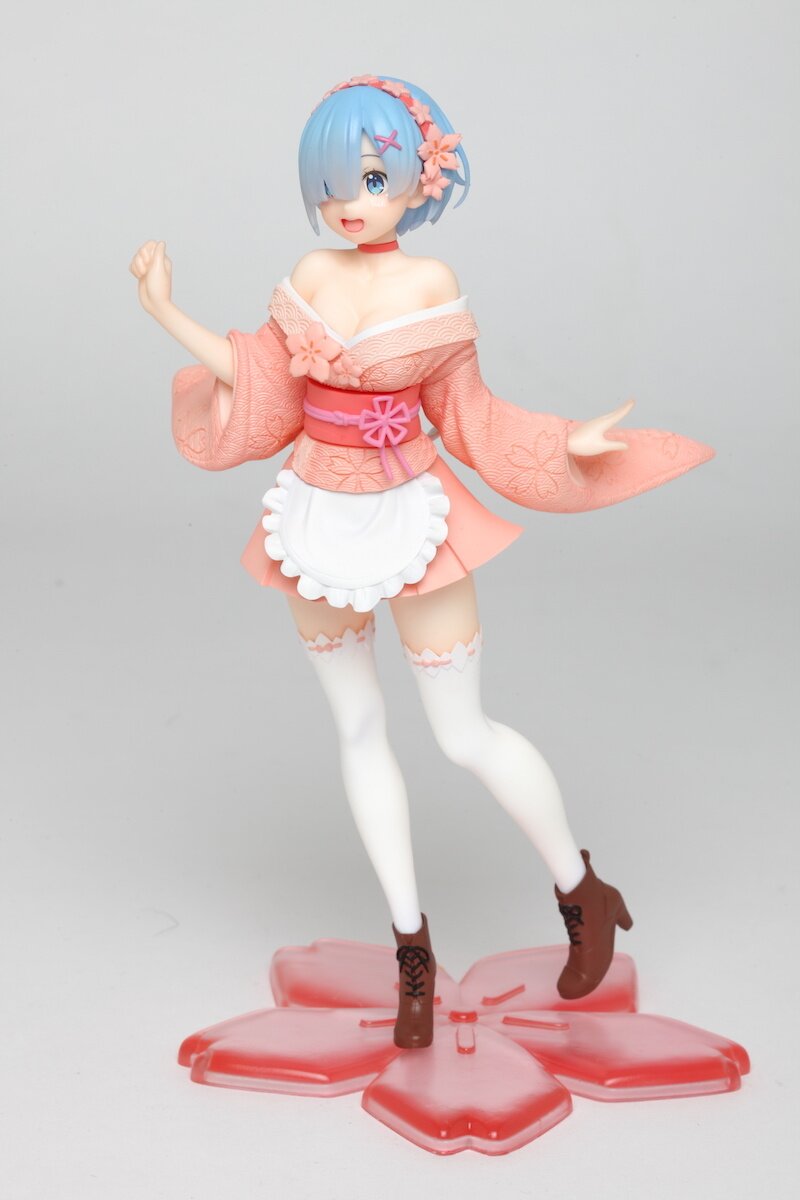 [Re:Zero] Rem: Sakura Ver. Figure: Taito - Tokyo Otaku Mode (TOM)