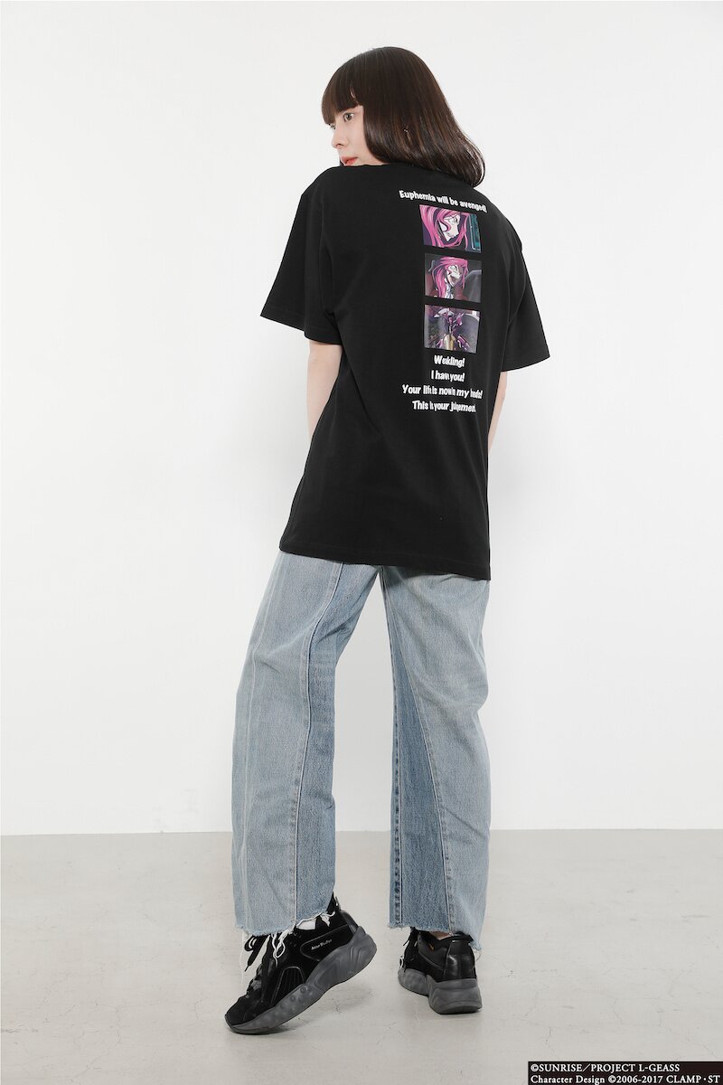 Code Geass: Lelouch of the Rebellion C.C. Euphemia no Kataki Black T ...