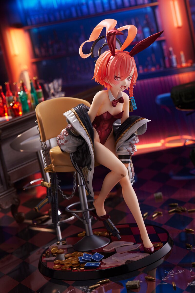 Blue Archive Neru Mikamo: Bunny Girl Ver. 1/7 Scale Figure: Wing - Tokyo Otaku Mode (TOM)