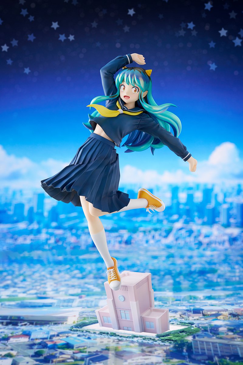 Urusei Yatsura Lum: School Uniform Ver. 1/7 Scale Figure - Tokyo Otaku ...