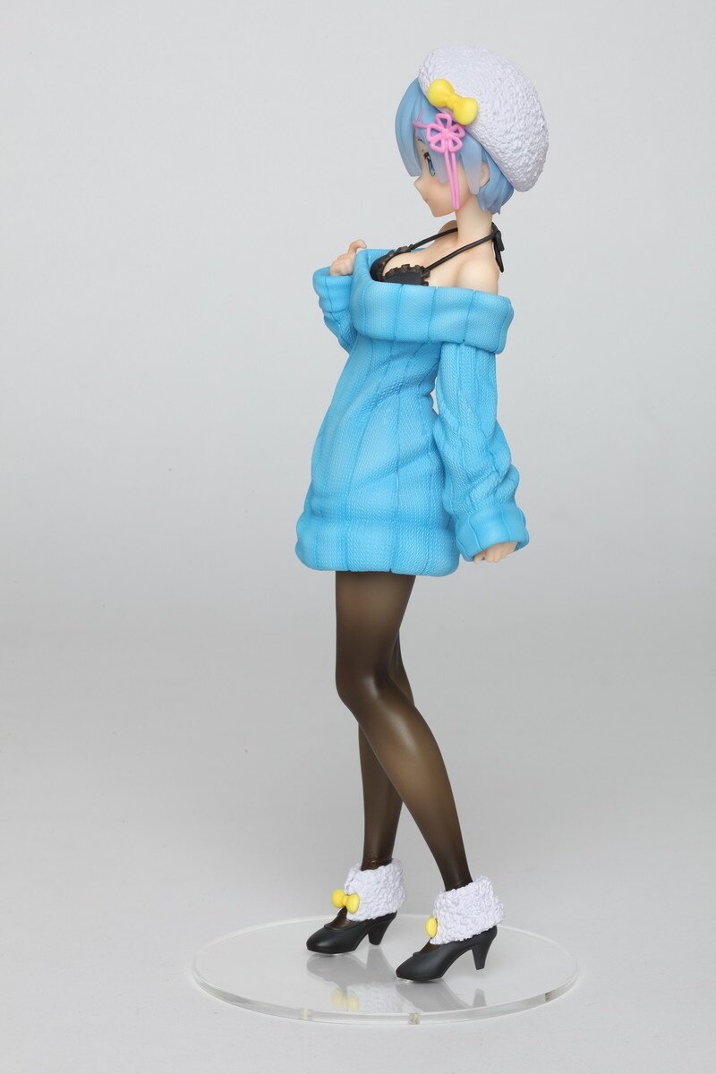 [Re:Zero] Rem: Knit Dress Ver. Figure: Taito - Tokyo Otaku Mode (TOM)
