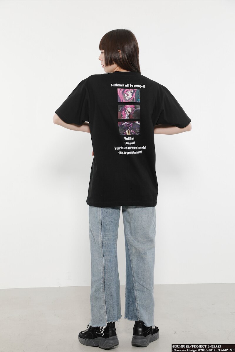 Code Geass: Lelouch of the Rebellion C.C. Euphemia no Kataki Black T ...