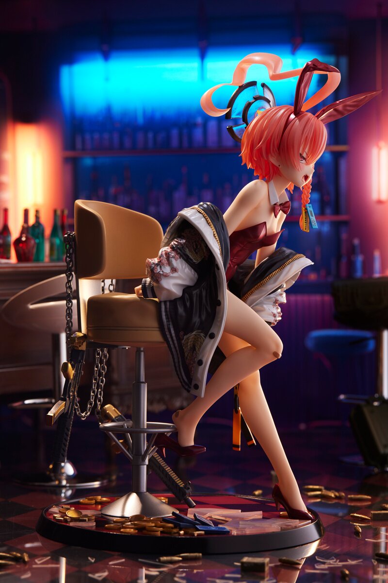 Blue Archive Neru Mikamo: Bunny Girl Ver. 1/7 Scale Figure: Wing - Tokyo Otaku Mode (TOM)