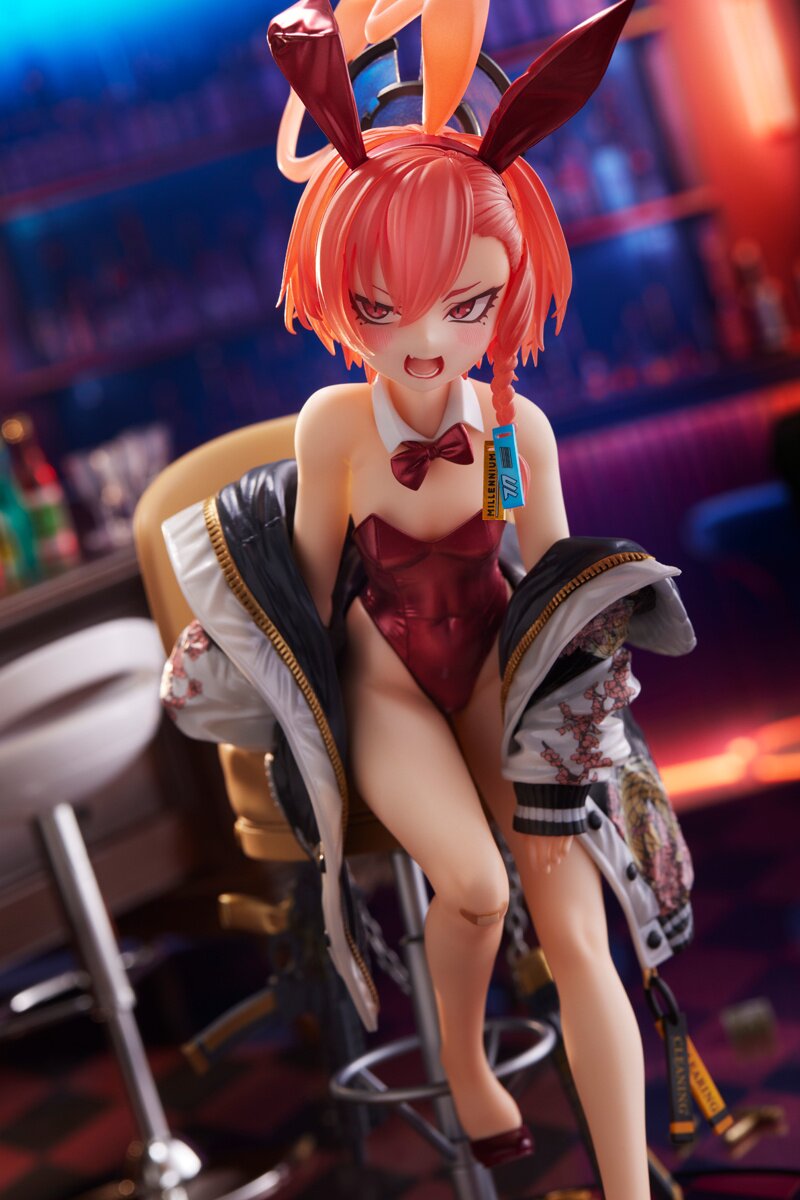 Blue Archive Neru Mikamo: Bunny Girl Ver. 1/7 Scale Figure: Wing - Tokyo Otaku Mode (TOM)