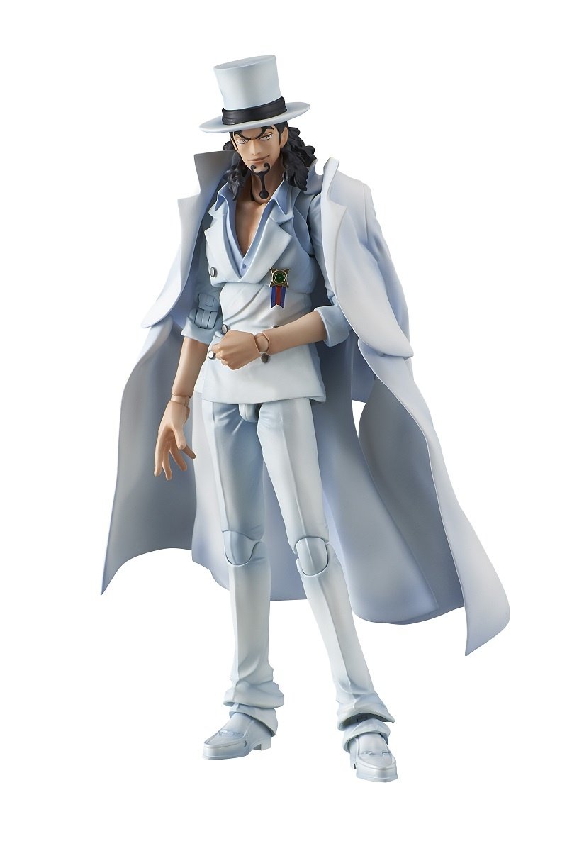 Variable Action Heroes One Piece Rob Lucci: Megahouse - Tokyo Otaku ...