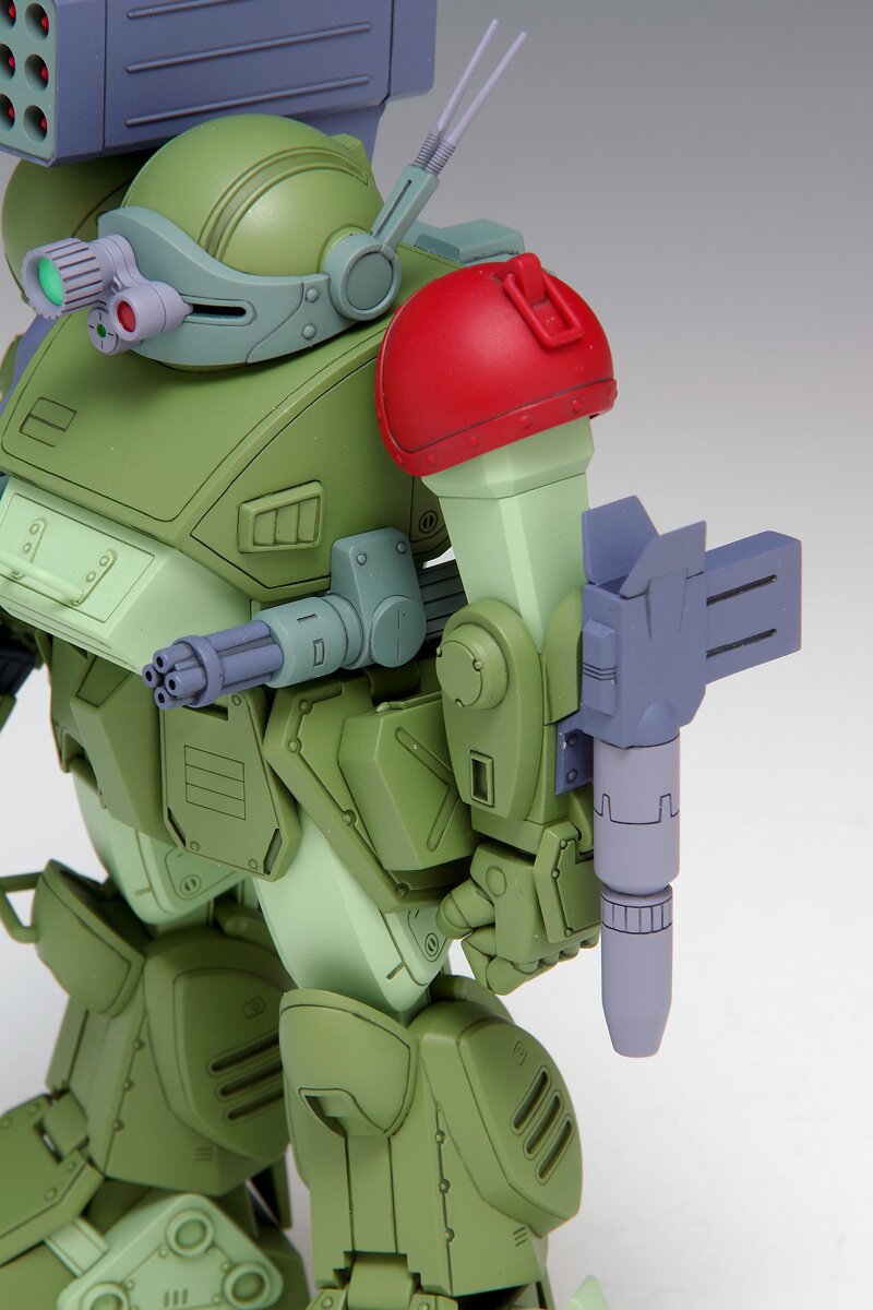 Armored Trooper Votoms Scopedog: Red Shoulder Custom ST Edition 1/35 ...