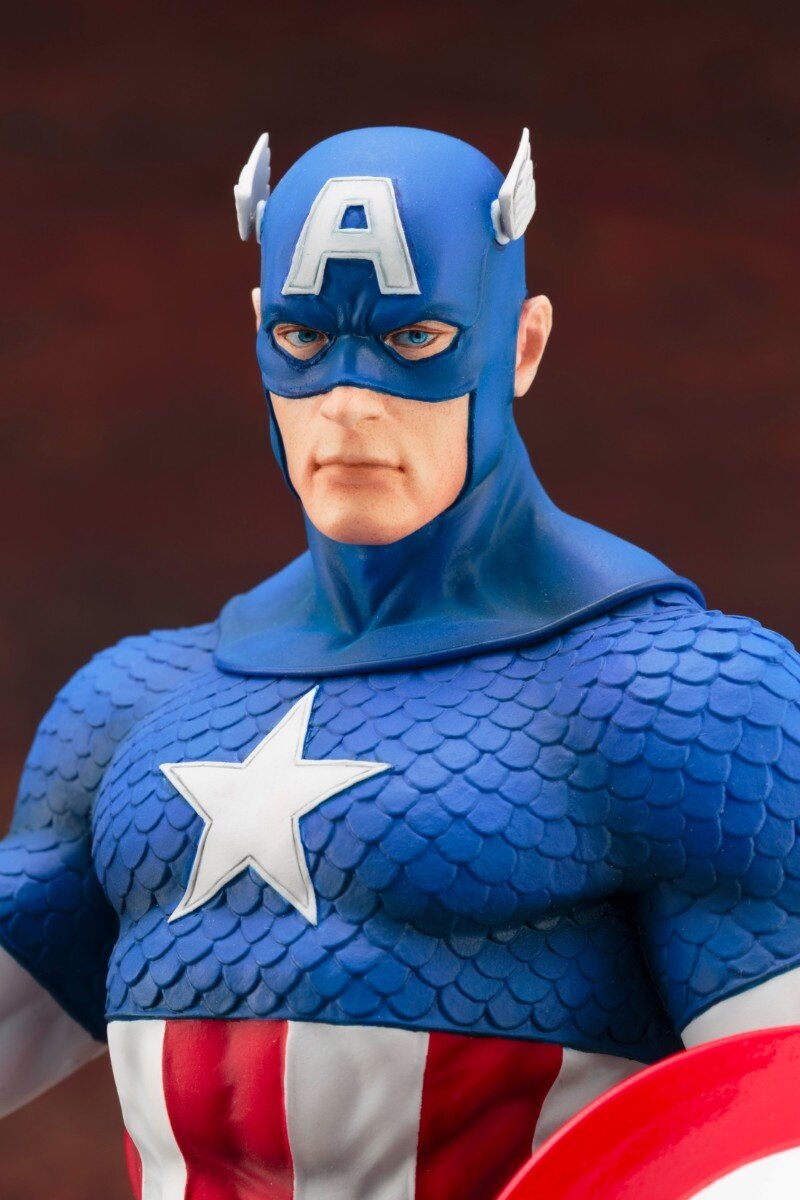 ArtFX [Marvel] Captain America ‐Modern Myth‐ Figure: KOTOBUKIYA - Tokyo ...