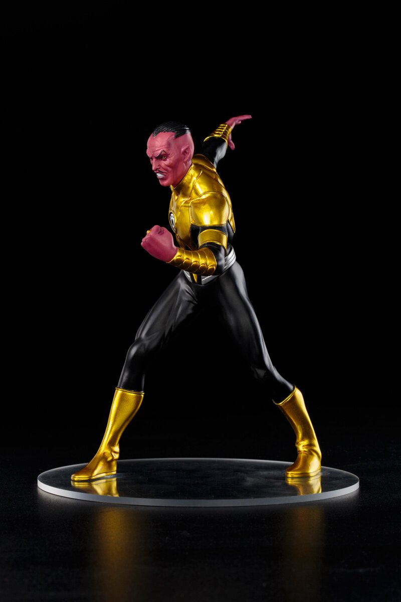 ArtFX+ DC Comics Sinestro New 52 Statue: KOTOBUKIYA - Tokyo Otaku Mode ...