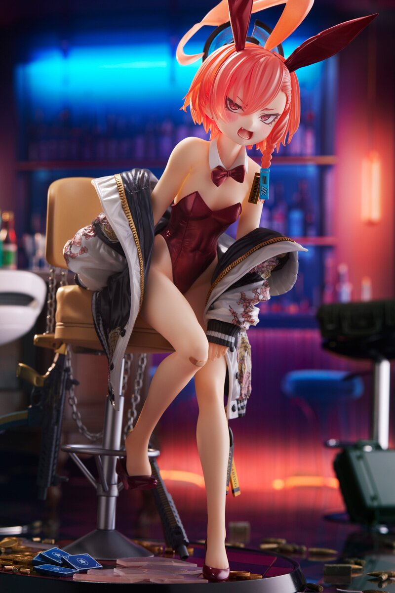 Blue Archive Neru Mikamo: Bunny Girl Ver. 1/7 Scale Figure: Wing - Tokyo Otaku Mode (TOM)