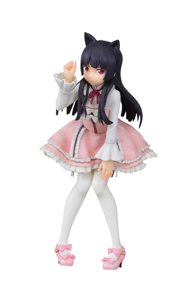 Oreimo Kuroneko Pink Dress Ver. Figure: Fots Japan - Tokyo Otaku Mode (TOM)