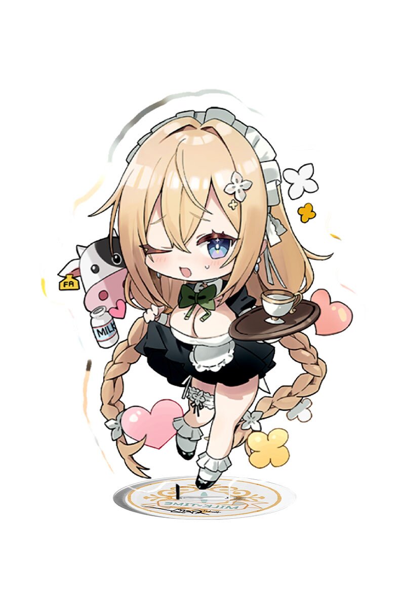 Freng Illustration Milk Time Yuu 1/7 Scale Figure: Zero Creative - Tokyo Otaku Mode (TOM)