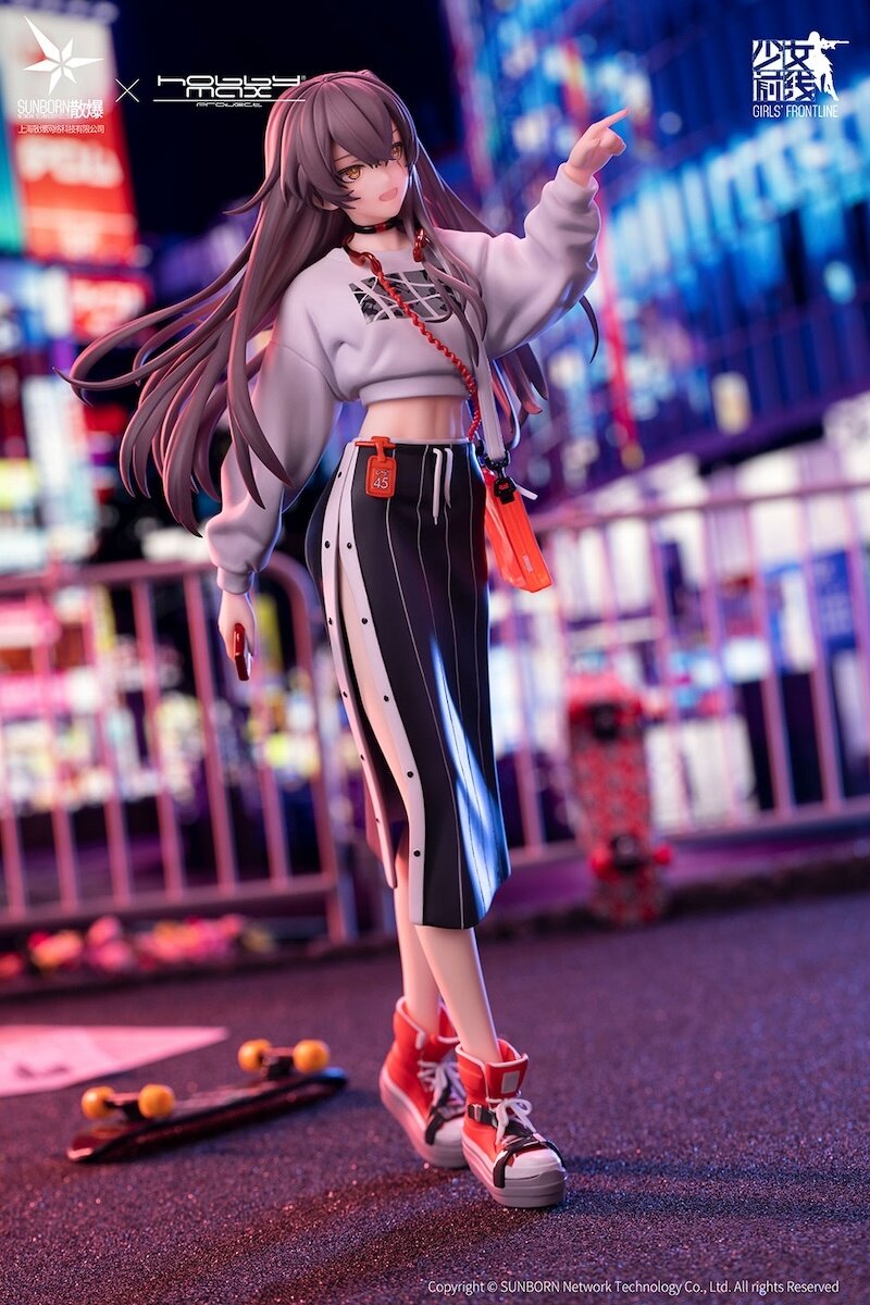 Girls' Frontline UMP45: Corona Sunset Ver. 1/7 Scale Figure - Tokyo ...