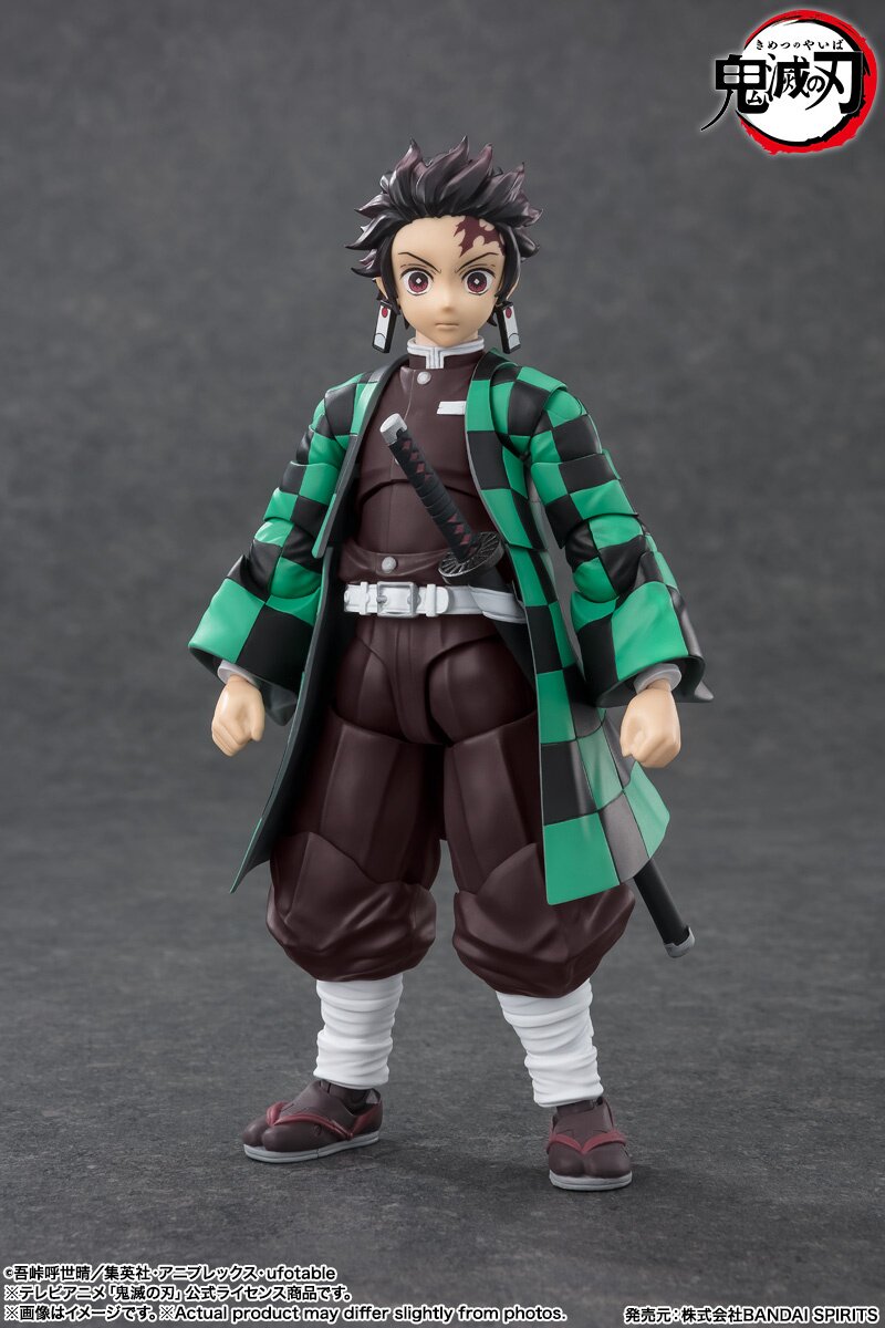 S.H.Figuarts Demon Slayer: Kimetsu no Yaiba Tanjiro Kamado (Re-run ...