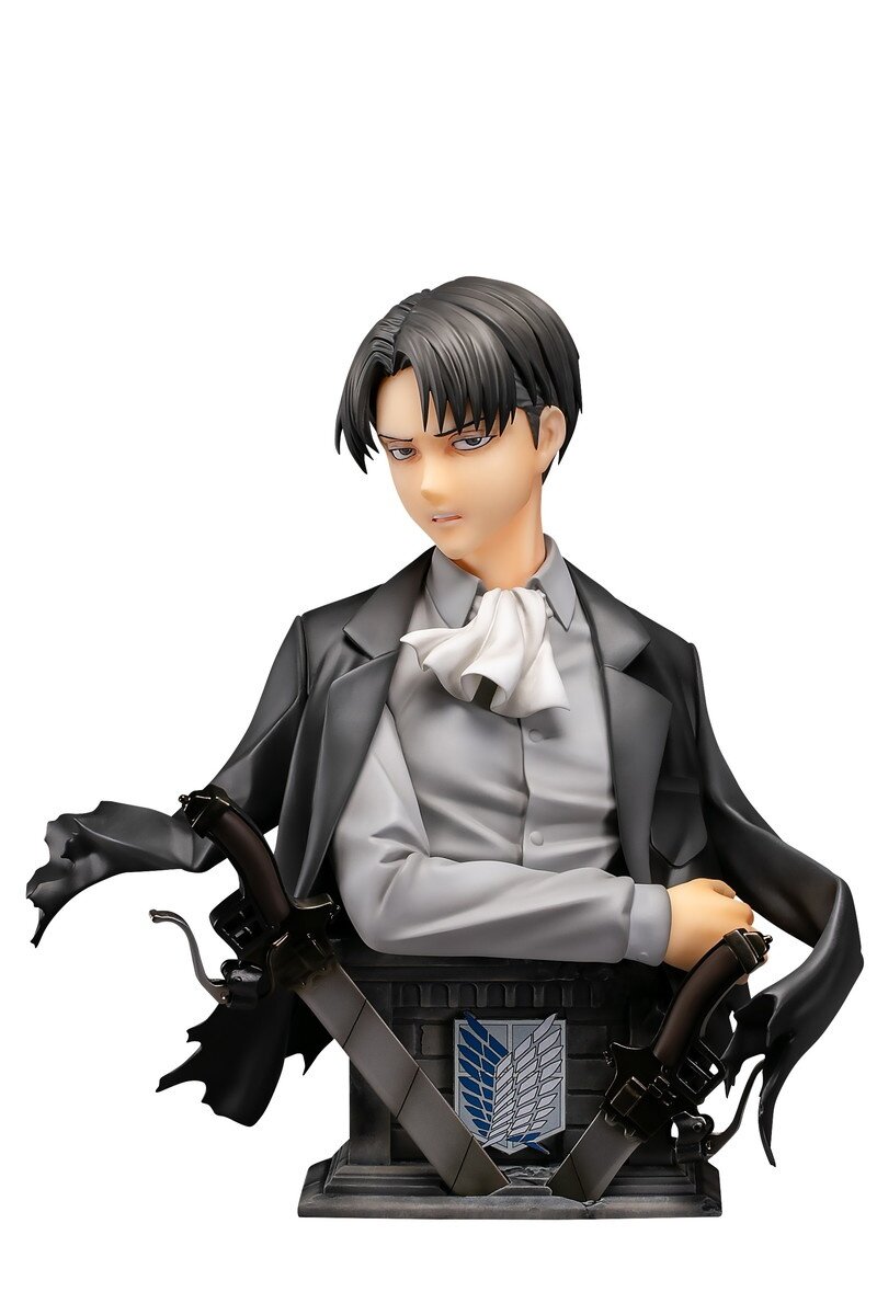 Attack on Titan Levi Bust: Colored Ver. Figure: Fots Japan - Tokyo ...