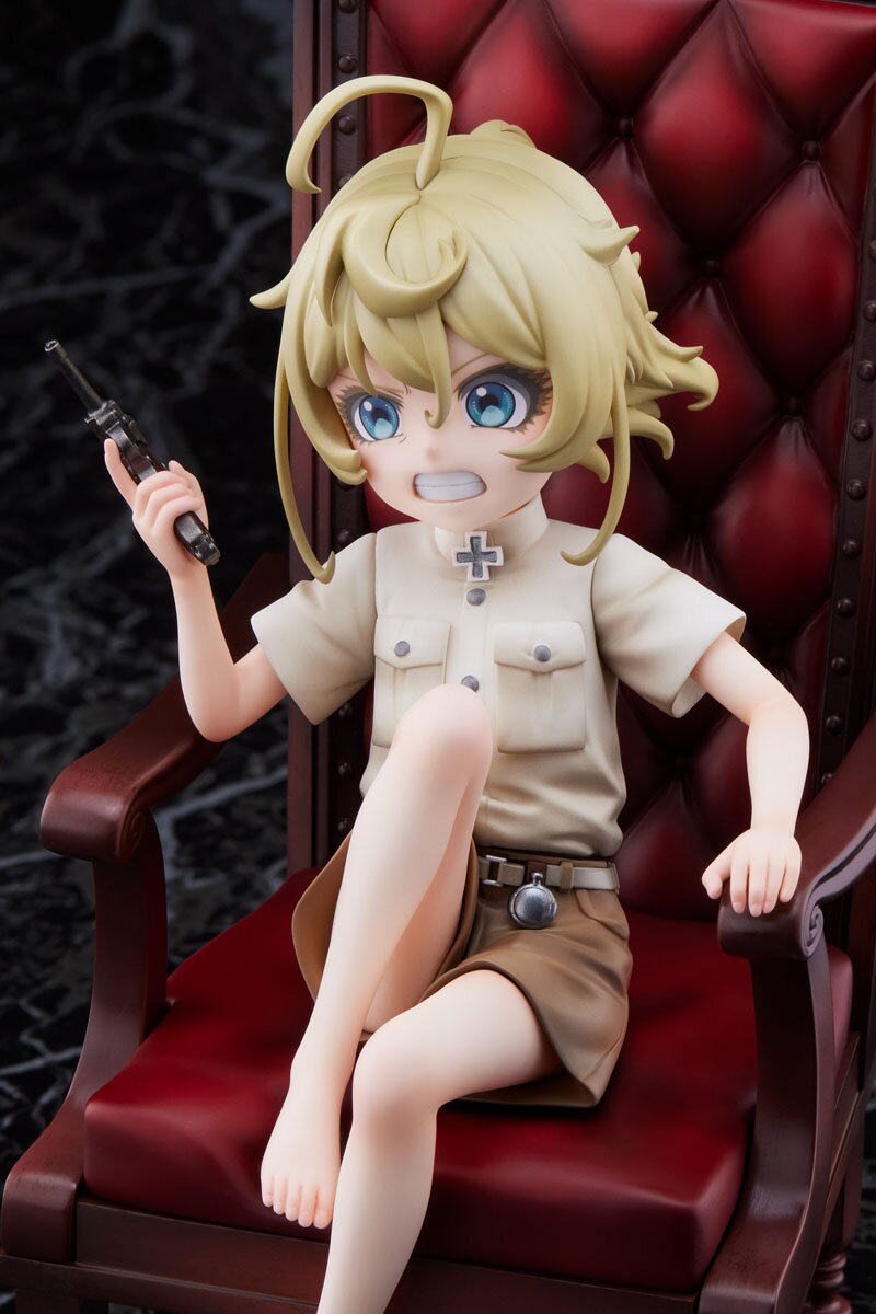 The Saga of Tanya the Evil Tanya Degrechaff 1/7 Scale Figure - Tokyo ...