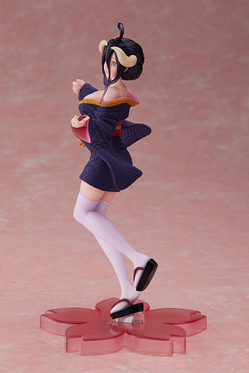 Coreful Figure Overlord IV Albedo: Sakura Kimono Ver.: Taito - Tokyo Otaku Mode (TOM)
