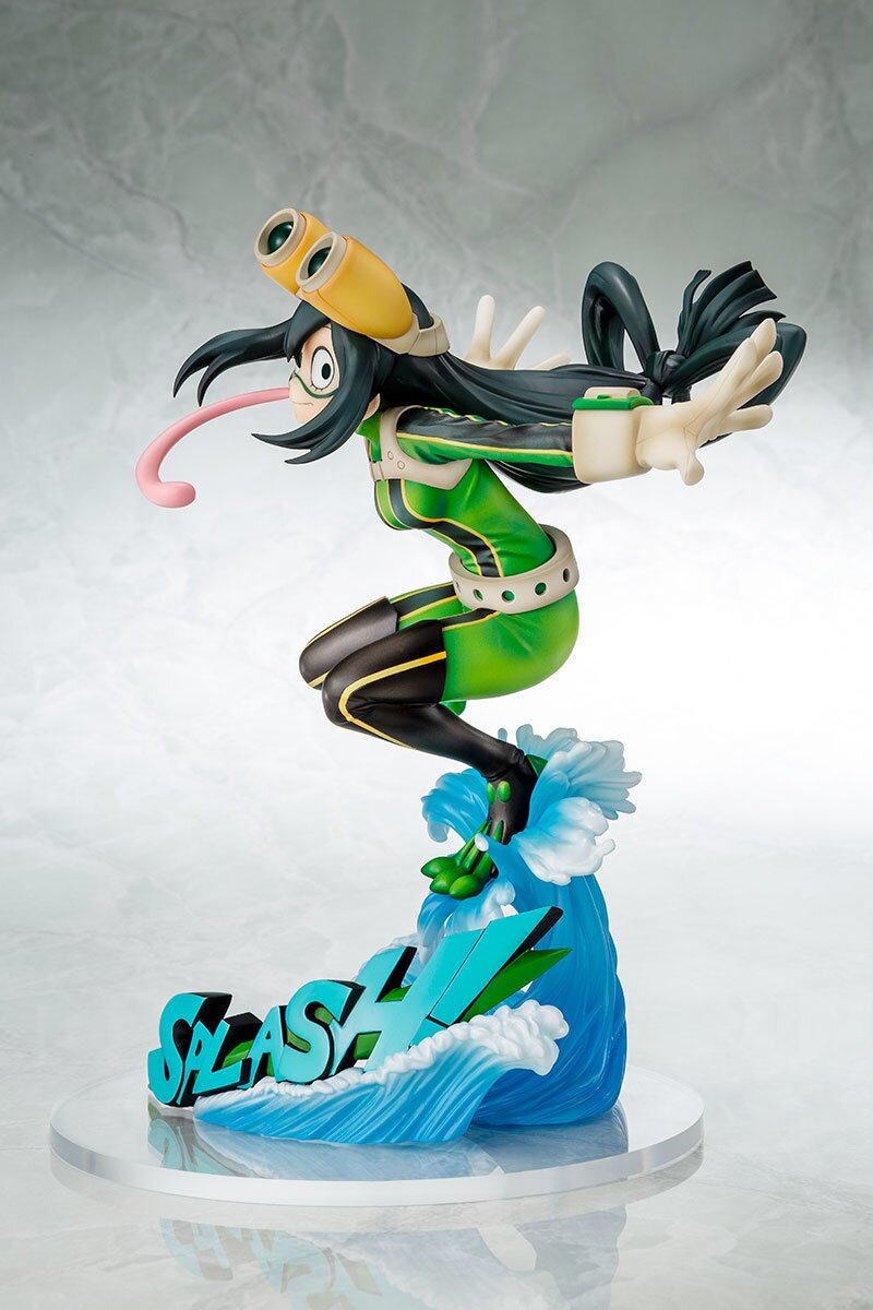 My Hero Academia Tsuyu Asui Hero Suit Ver 18 Scale Figure Re Run Bellfine Tokyo Otaku