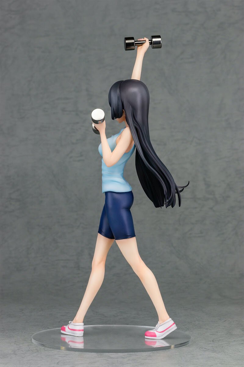 [How Heavy Are the Dumbbells You Lift?] Akemi Soryuin 1/7 Scale Figure ...