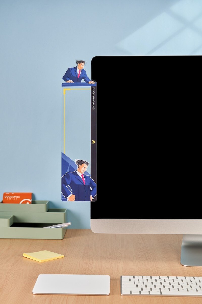 Ace Attorney Monitor Memo Board - Tokyo Otaku Mode (TOM)
