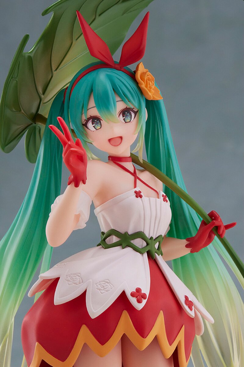 Wonderland Figure Hatsune Miku Thumbelina Non Scale Figure Taito Tokyo Otaku Mode Tom
