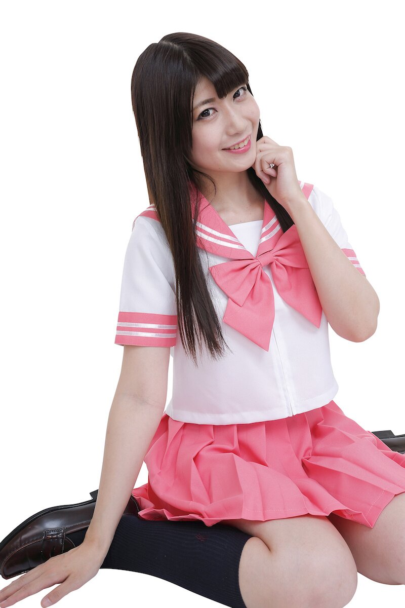 Color Sailor Pink x White Sailor Suit Cosplay Outfit - Tokyo Otaku Mode ...