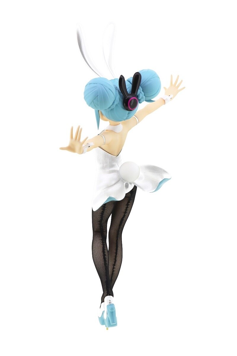 BiCute Bunnies Figure Hatsune Miku: White Ver.: Furyu - Tokyo Otaku ...