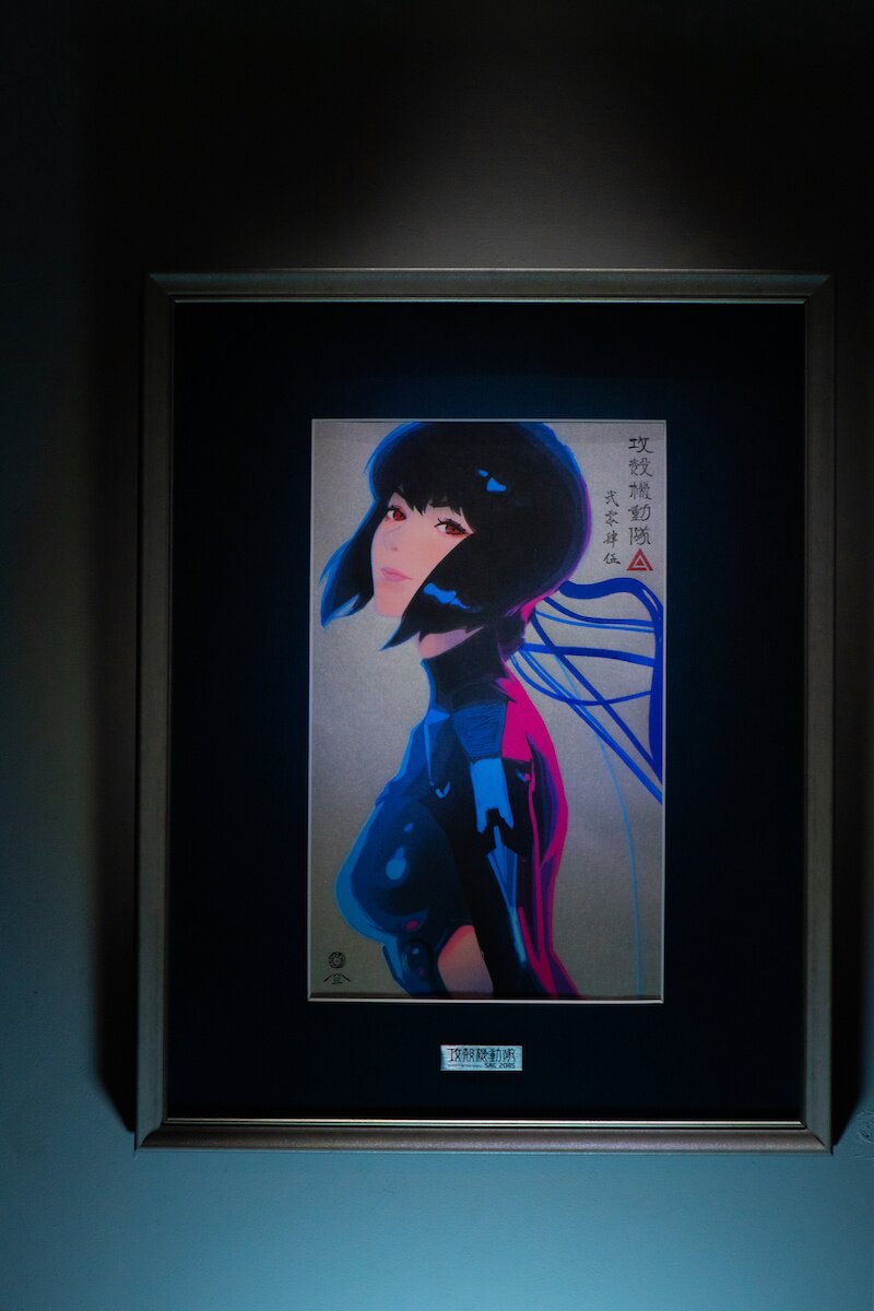 Ghost in the Shell: SAC_2045 Motoko Ukiyo-e Woodcut Print - Tokyo Otaku ...