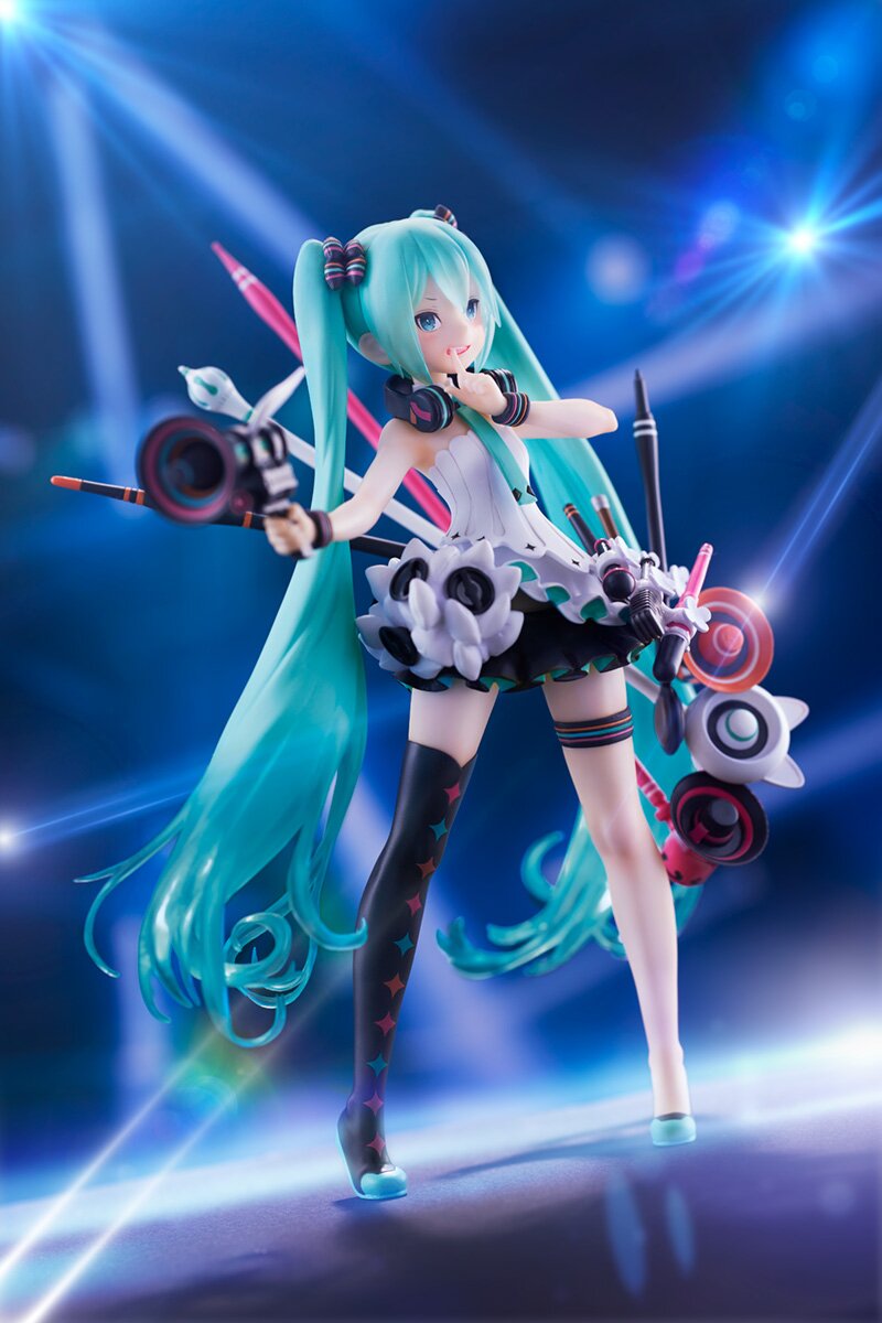 Precious Figure f [Hatsune Miku] Special Edition: Taito - Tokyo Otaku ...