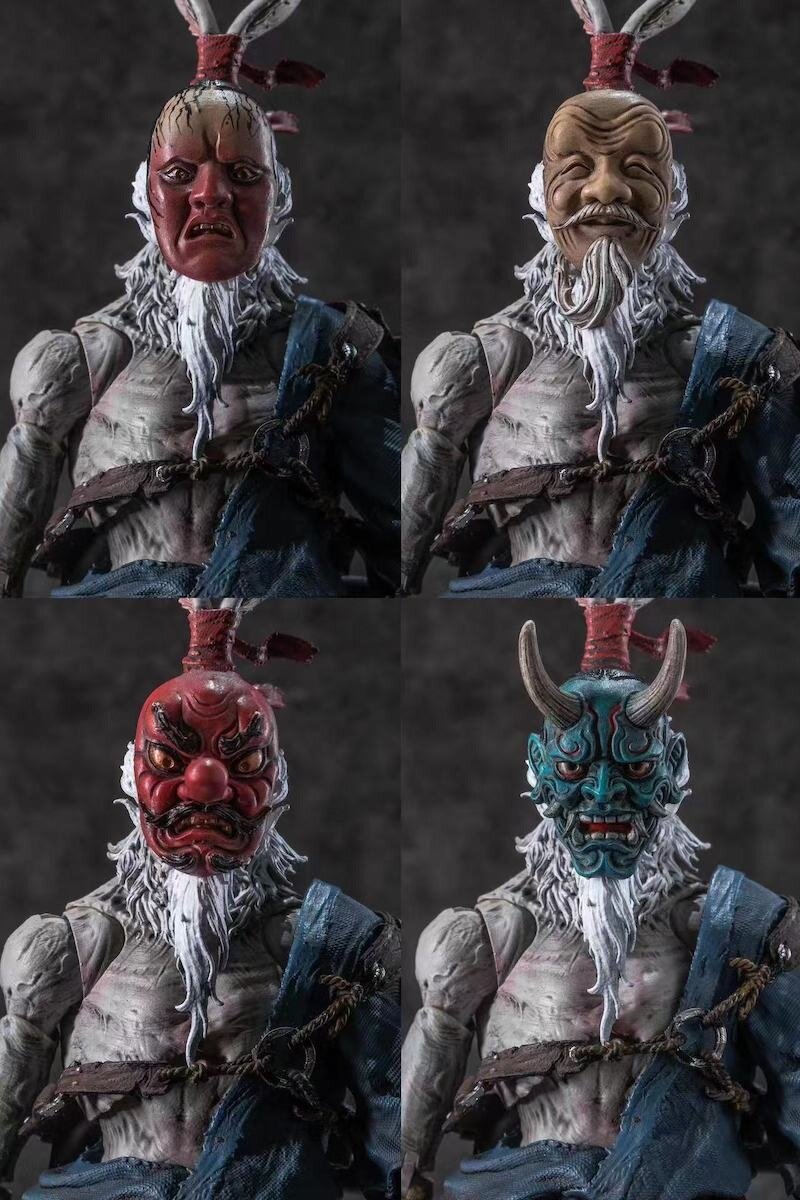 Furay Planet Series MU-FP004 Nameless Swordsman 1/12 Scale Action ...