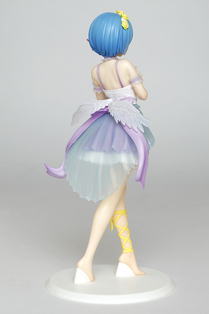 Precious Figure Re:Zero -Starting Life in Another World- Rem: Angel Ver ...