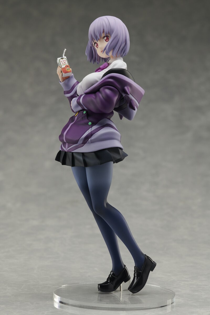 SSSS.Gridman Akane Shinjo School Uniform Ver. Figure: TBS Glowdia ...