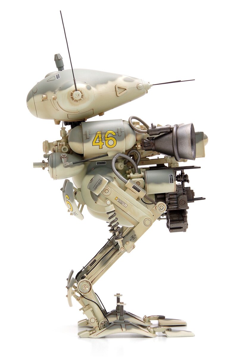 Maschinen Krieger Luna Gans 1/16 Scale Figure: Earnestcore Craft ...