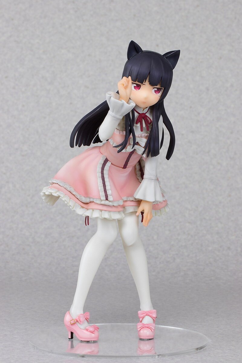 Oreimo Kuroneko Pink Dress Ver. Figure: Fots Japan - Tokyo Otaku Mode (TOM)