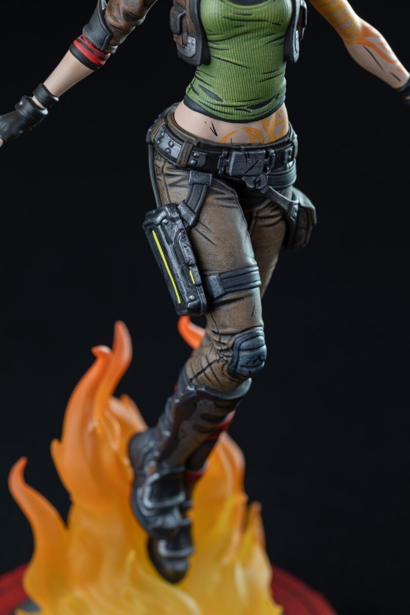 Borderlands Lilith the Firehawk Non-Scale Figure - Tokyo Otaku Mode (TOM)