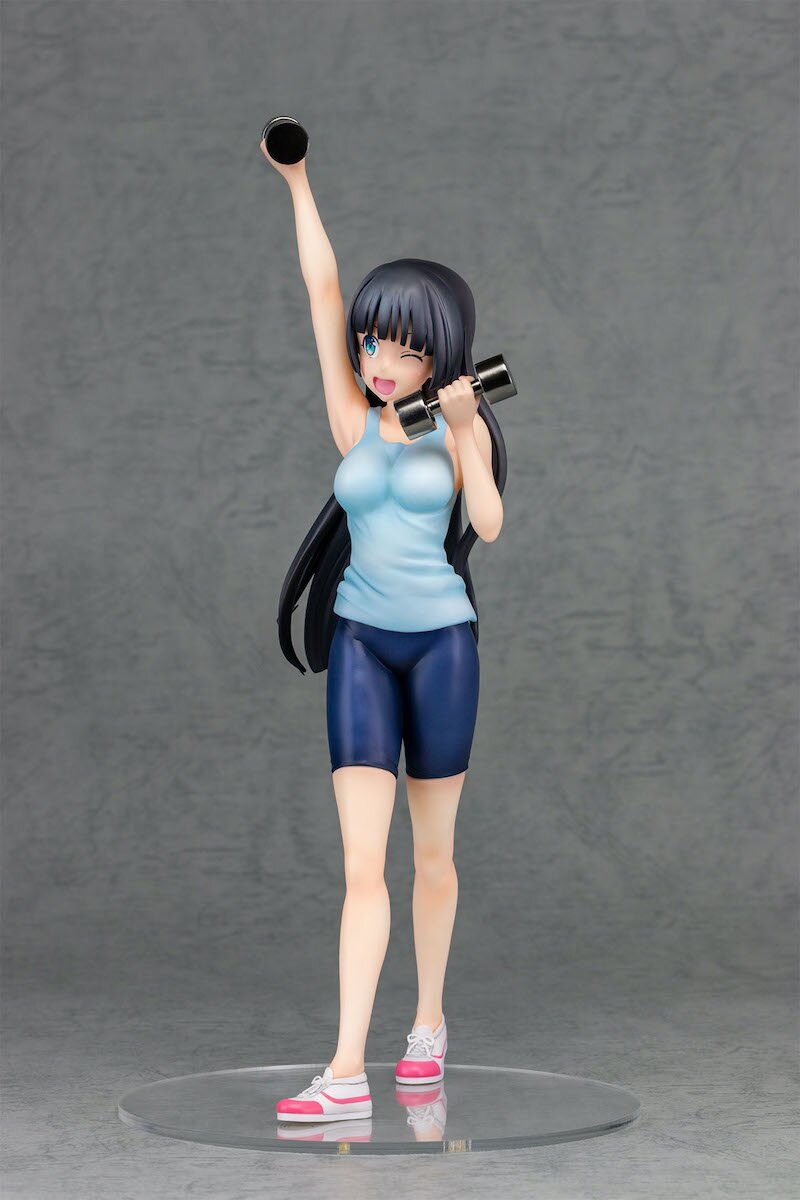 [How Heavy Are the Dumbbells You Lift?] Akemi Soryuin 1/7 Scale Figure ...