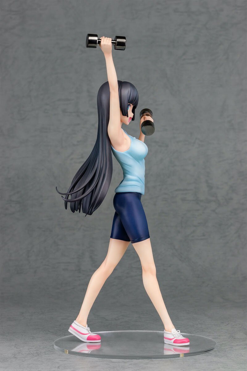 [How Heavy Are the Dumbbells You Lift?] Akemi Soryuin 1/7 Scale Figure ...