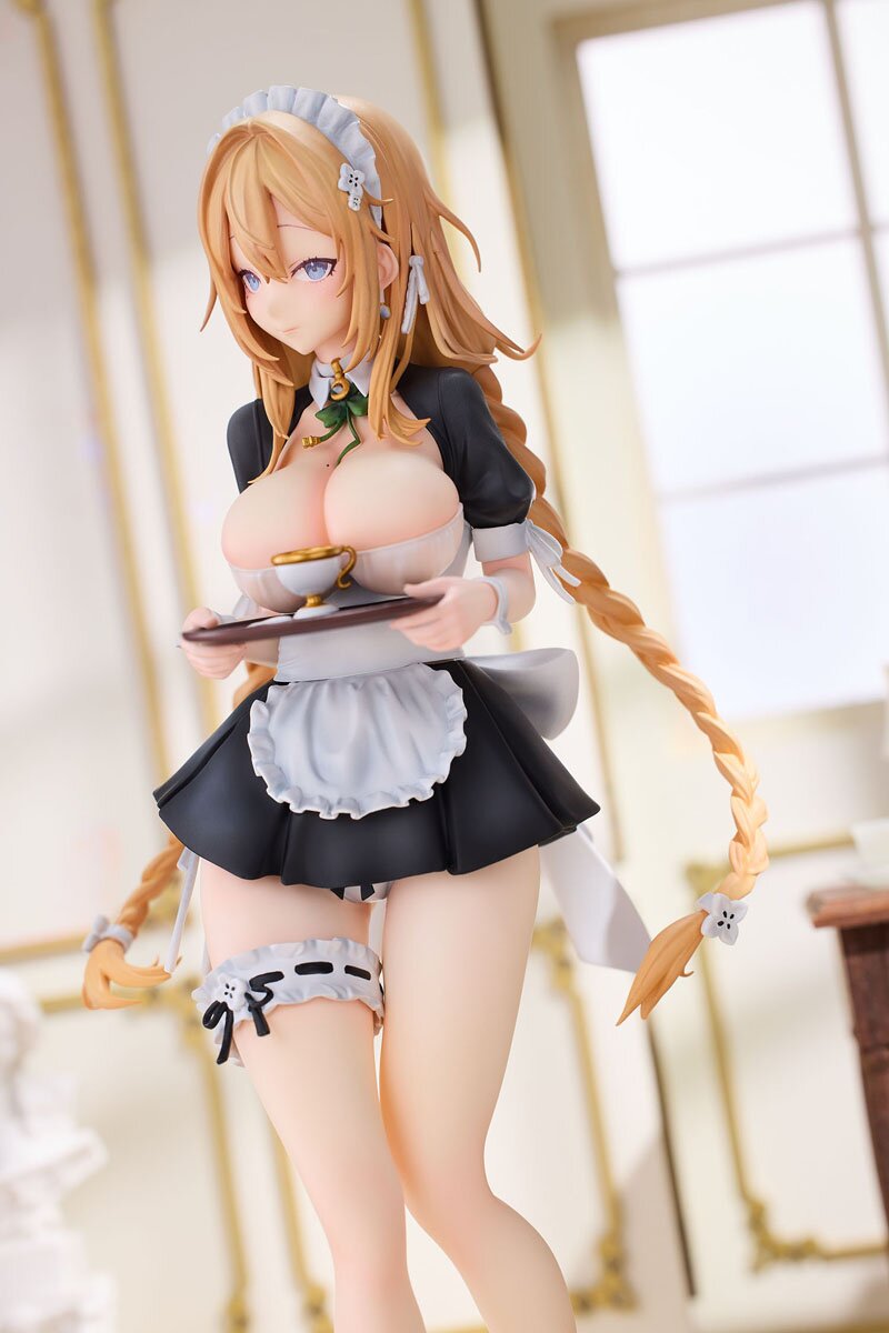 Freng Illustration Milk Time Yuu 1/7 Scale Figure: Zero Creative - Tokyo Otaku Mode (TOM)