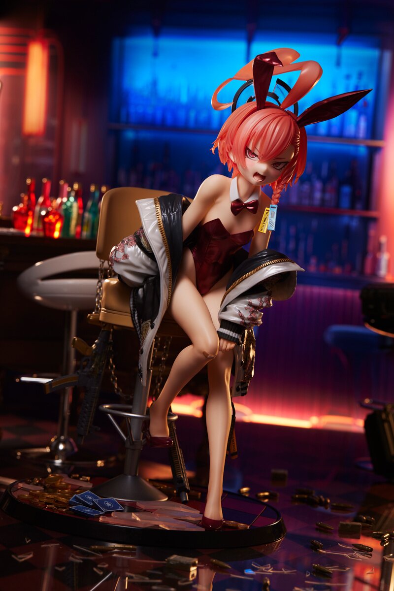 Blue Archive Neru Mikamo: Bunny Girl Ver. 1/7 Scale Figure: Wing - Tokyo Otaku Mode (TOM)