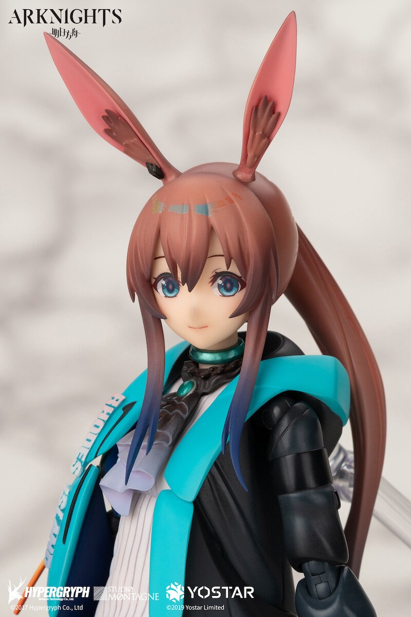 Arctech Series Arknights Amiya 1/8 Scale Action Figure: Apex - Tokyo Otaku Mode (TOM)