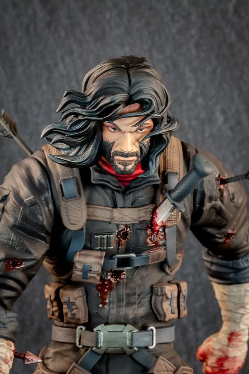 BRZRKR "B" 1/8 Scale Figure - Tokyo Otaku Mode (TOM)